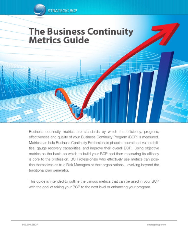 The Business Continuity Metrics Guide SBCP | PDF | Business Continuity ...