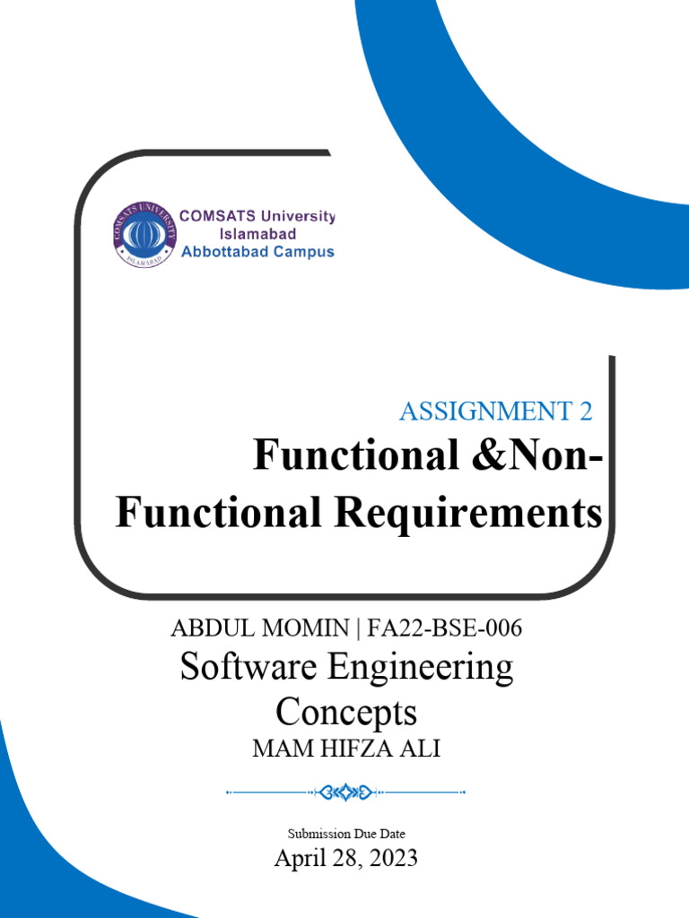 Assignment 2 | PDF | Computing | Engineering Assignment 2 | PDF | Computing | Engineering
