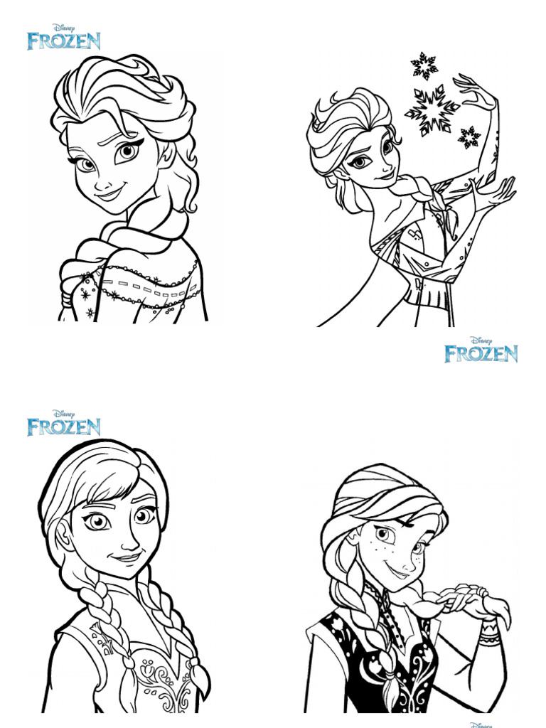Libro de Frozen | PDF