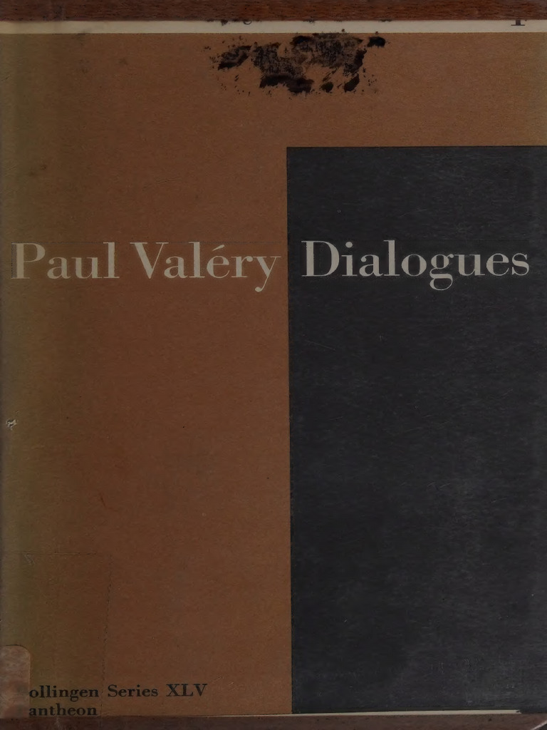 Paul Valery Dialogues - Anna's Archive | PDF