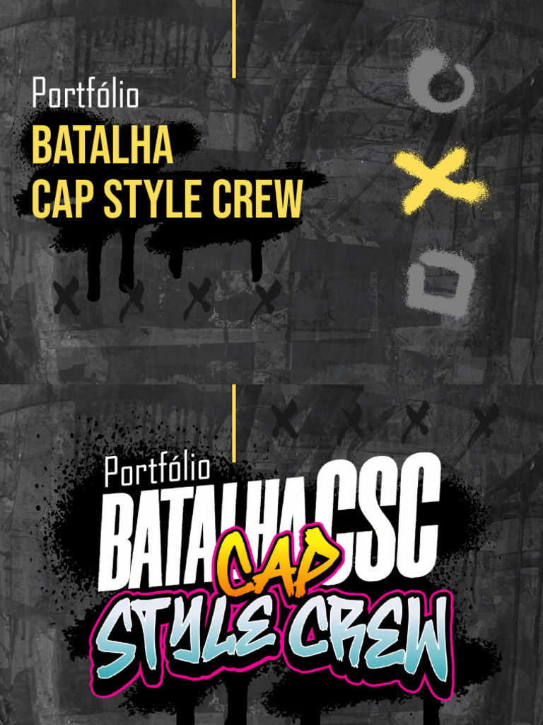 Batalha CAP STYLE CREW: Campeonato de Breaking | PDF | Música hip hop