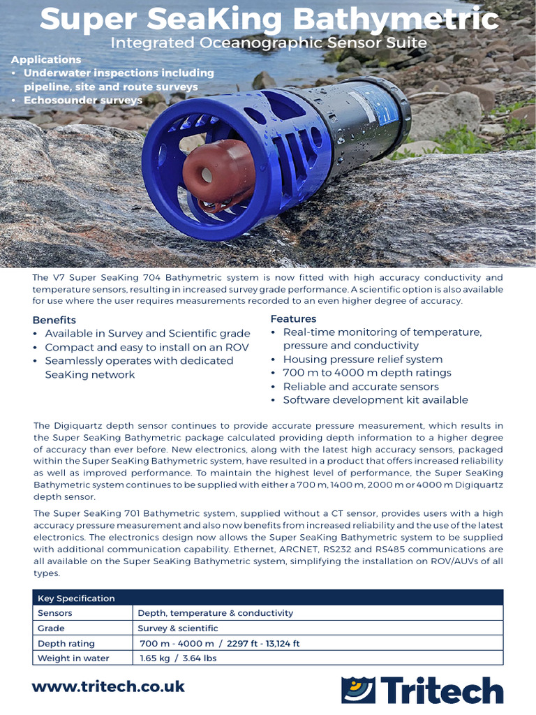 Bathy 2024 Updated | PDF