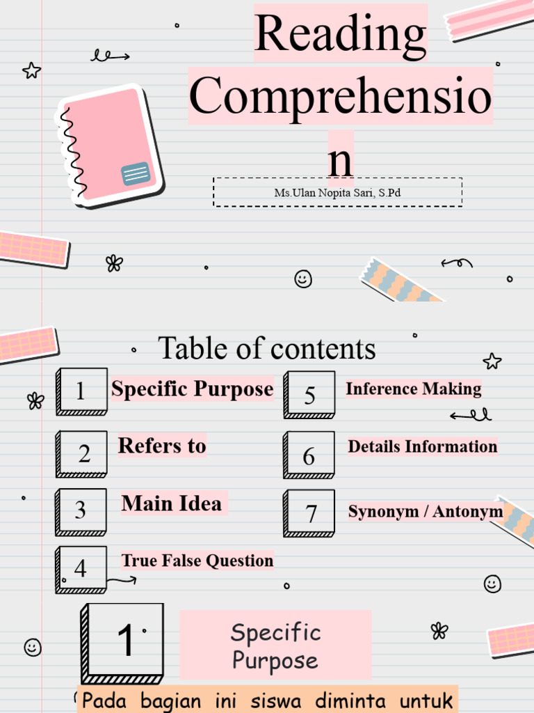 Reading Comprehension PPT (1) [Autosaved] [Autosaved] | PDF | Planets ...