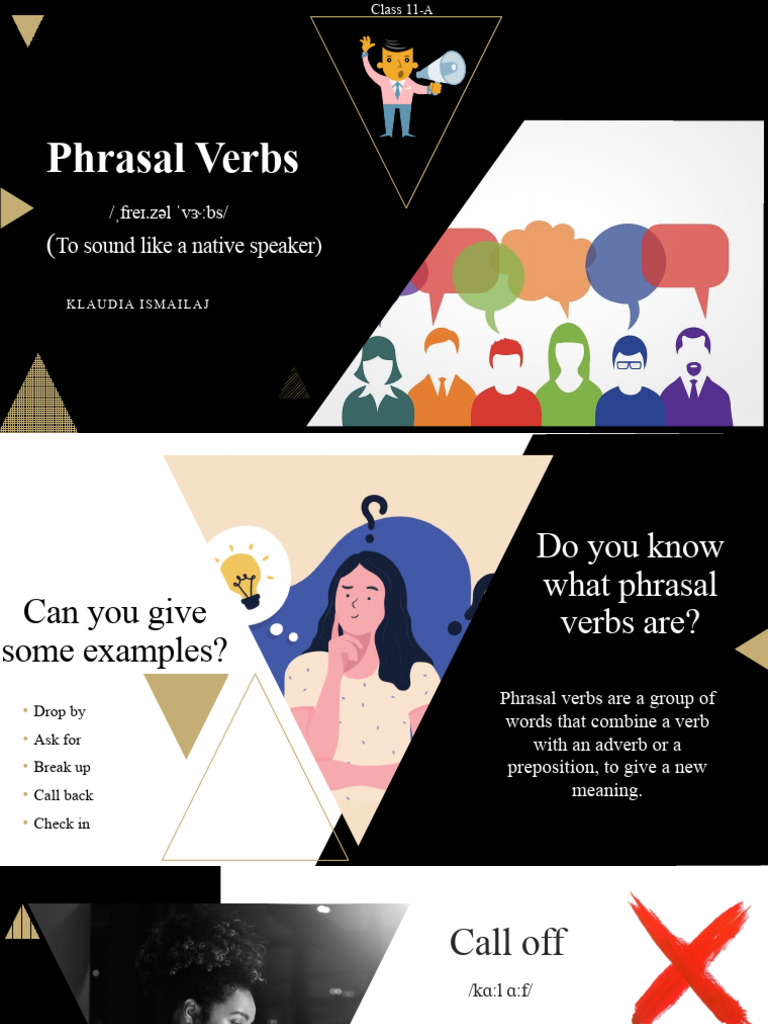Phrasal Verbs | PDF | Linguistics | Syntax