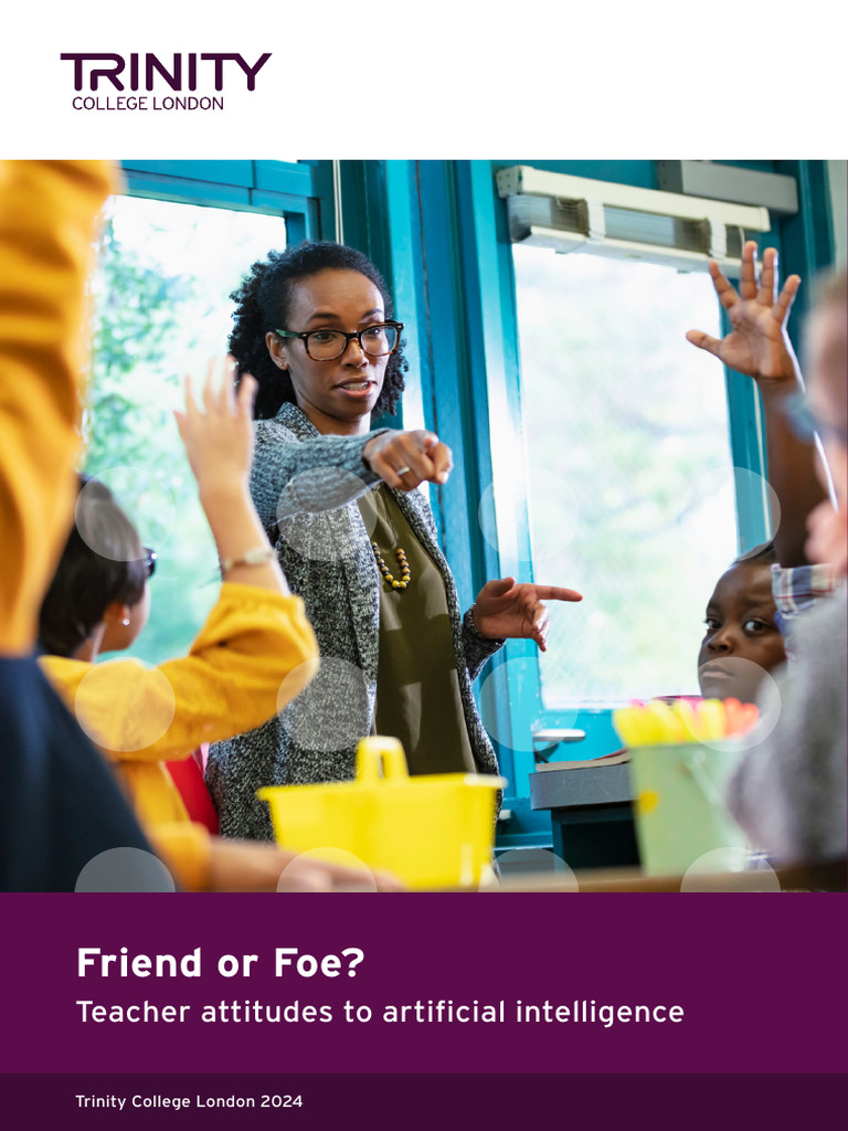 Friend or Foe - TCL - Ai - Report - 2024 | PDF | Artificial ...