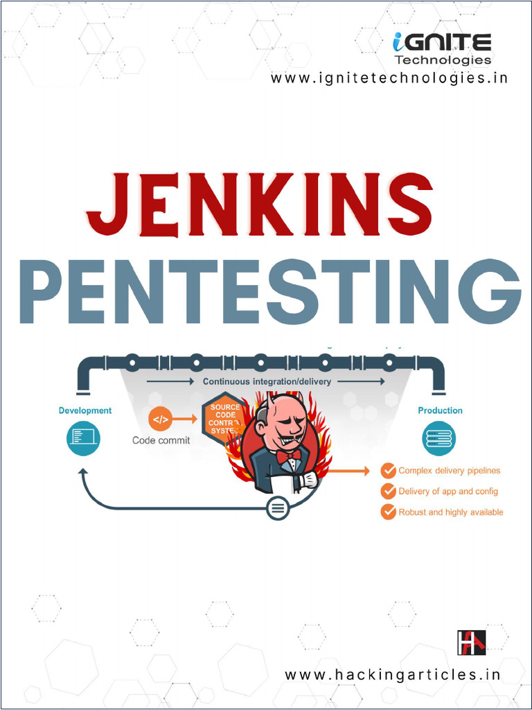 Jenkins Penetration Testing 1714170108 | PDF | Java (Software Platform ...