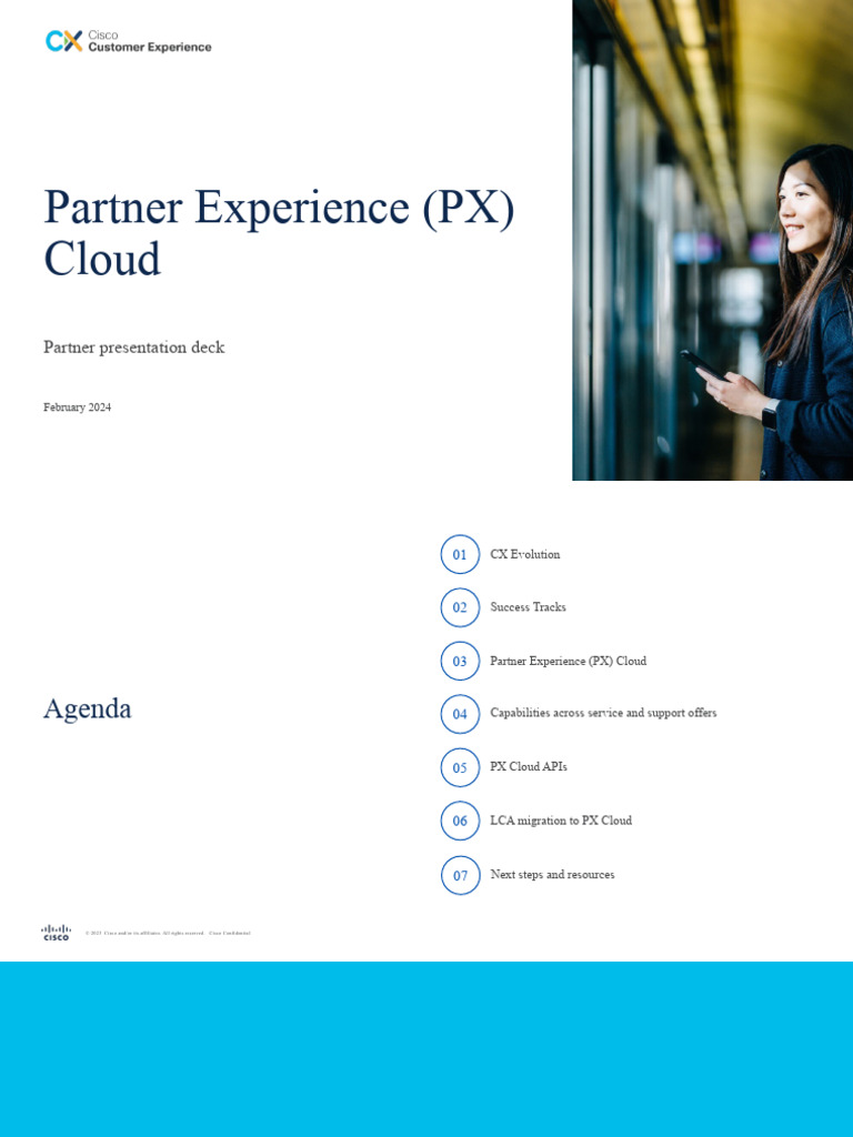 CX PX Cloud Overview For Partners | PDF | Cloud Computing | Analytics
