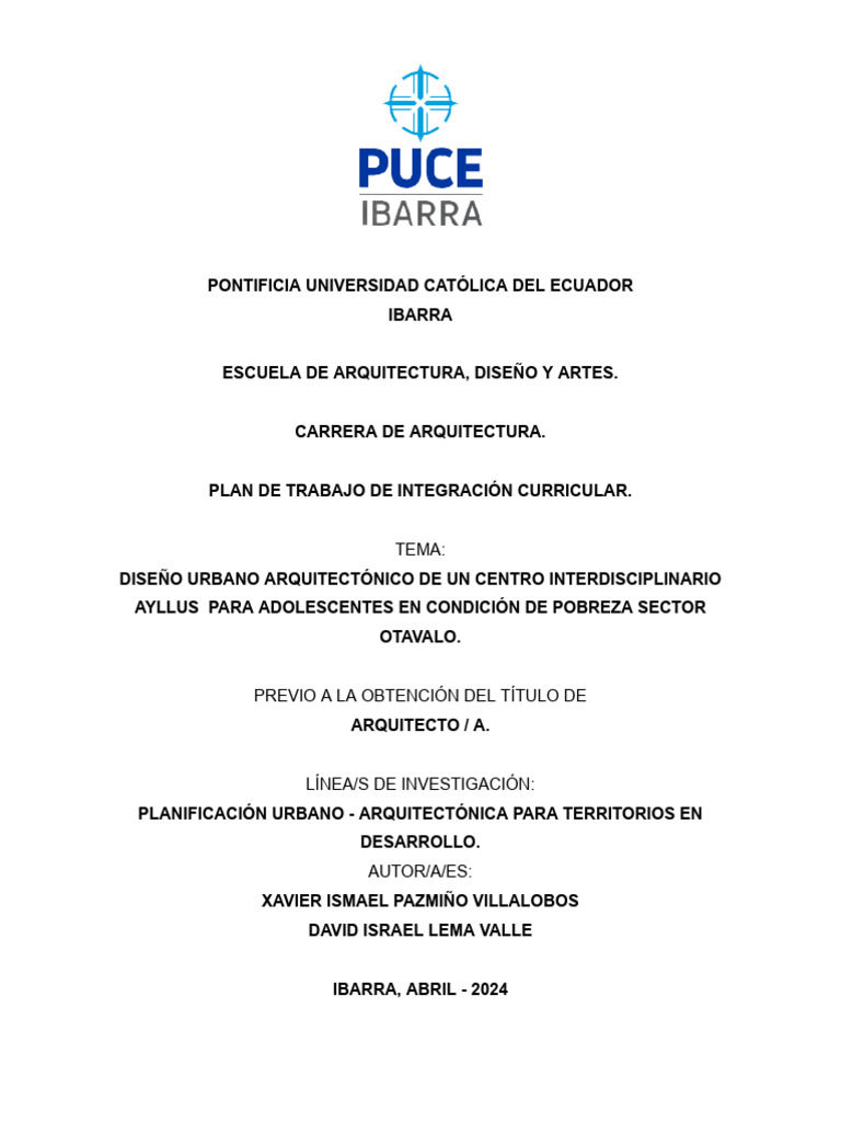 FormatoTIC - ISMAEL PAZMIÑO - DAVID LEMA | PDF | Economias