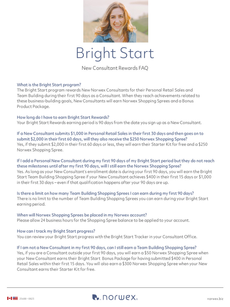 Bright Start Program Rewards Explained | PDF | Career & Growth | Business