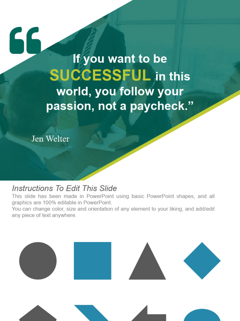 Quotes Powerpoint Slide Designs | PDF