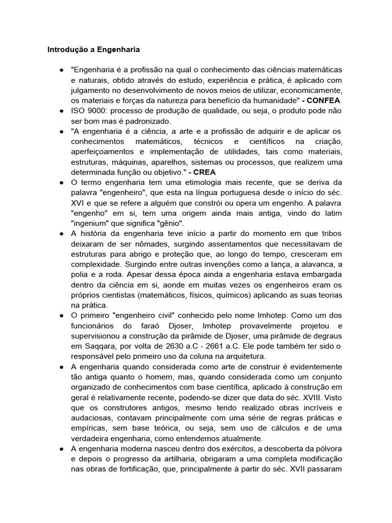 Introdução A Engenharia Download Grátis Pdf Engenharia Science