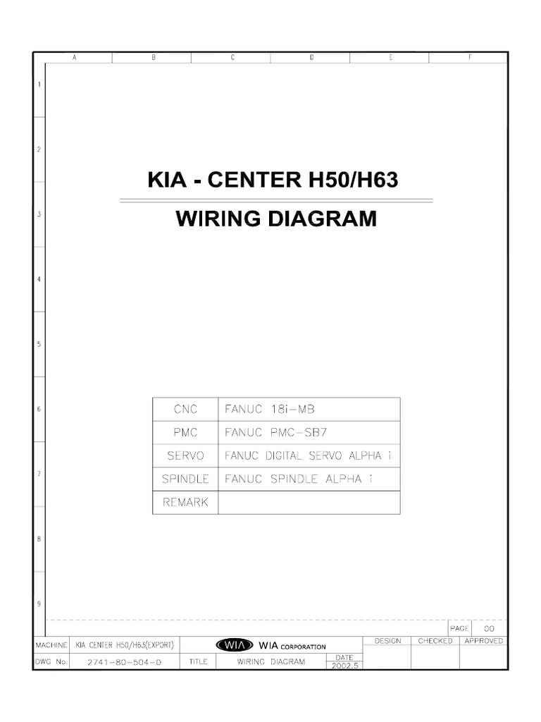 KH 50 - 63G (18i MB) Elec Diagram | PDF