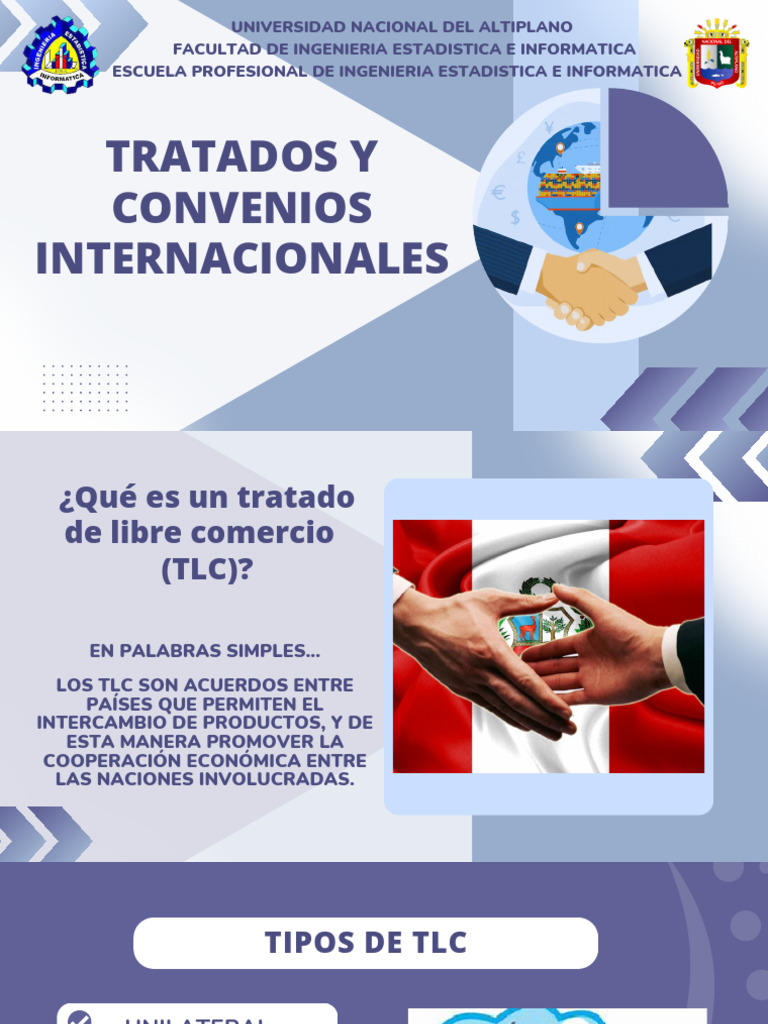 Tratados de Libre Comercio de Perú | PDF | Perú | Libre comercio