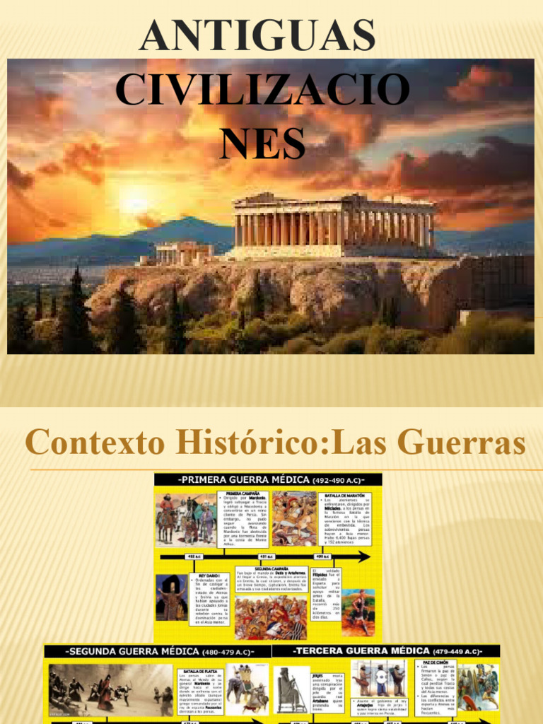 Grecia. Época Clásica | PDF | Esparta | Antigua Grecia