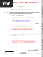 CSEC Integrated Science P2 2023 | PDF