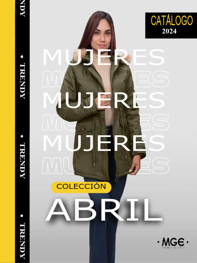 Catalogo Mujer Abril | PDF