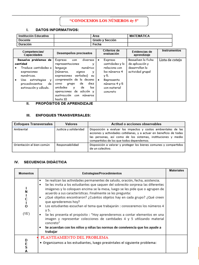 Números 4 y 5: Aprendizaje Activo | PDF | Aprendizaje | Evaluación