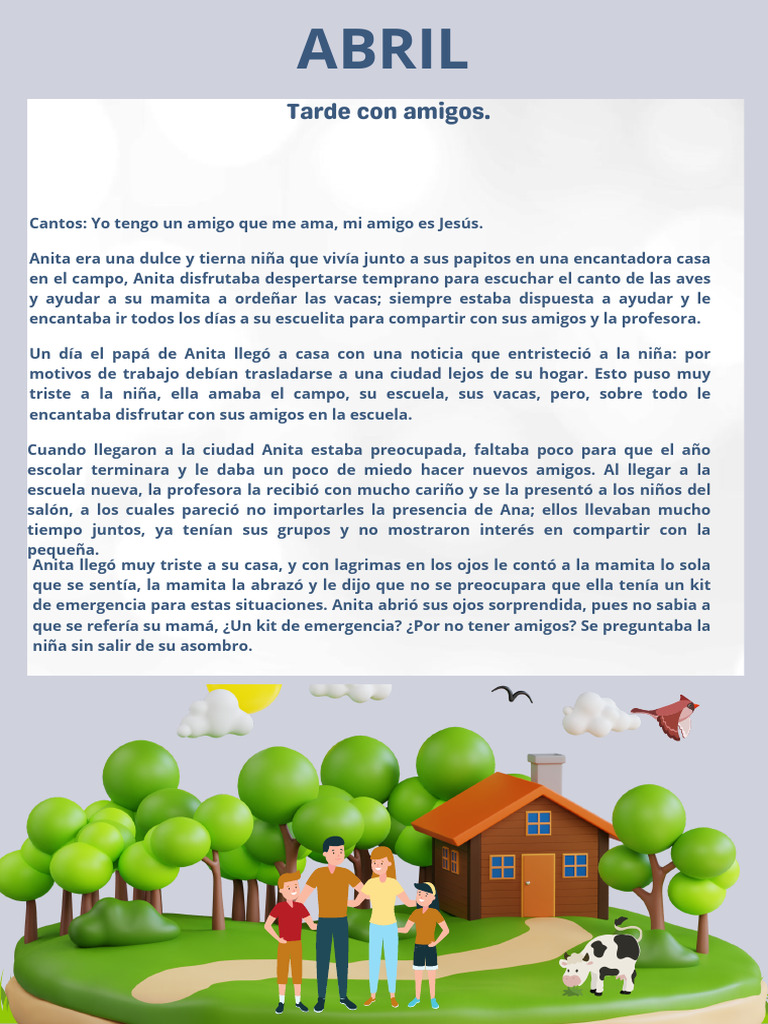 Devocional Abril | PDF