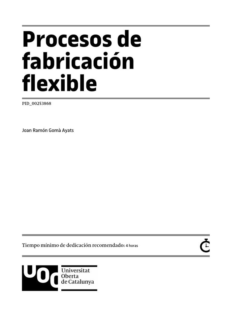 Diseno y fabricacion inteligente_Modulo3.14_Procesos de fabricacion ... Diseno y fabricacion inteligente_Modulo3.14_Procesos de fabricacion ...