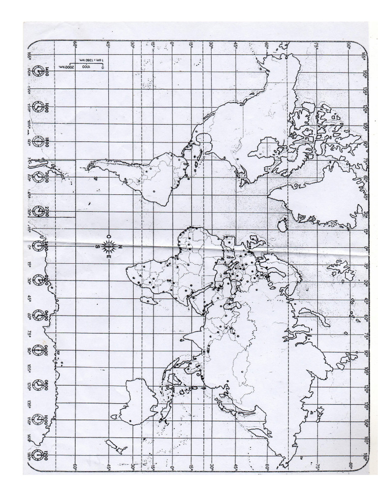 Mapa Planisferio Rapido | PDF
