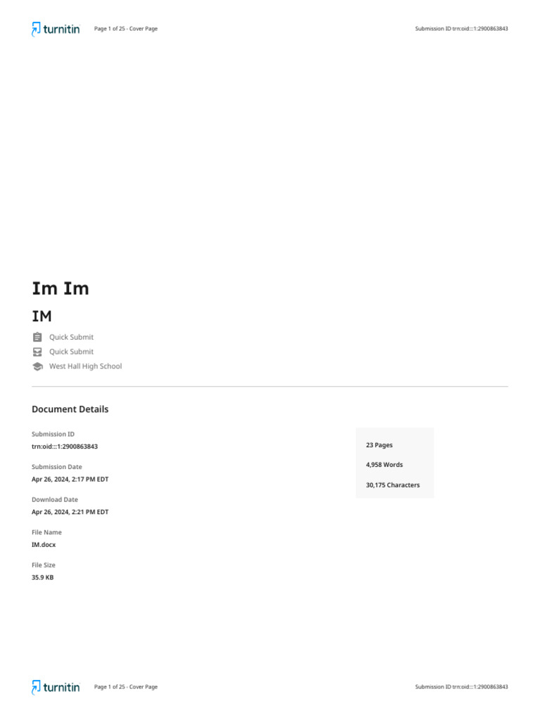 Im Im: Document Details | PDF | Innovation | Strategic Management