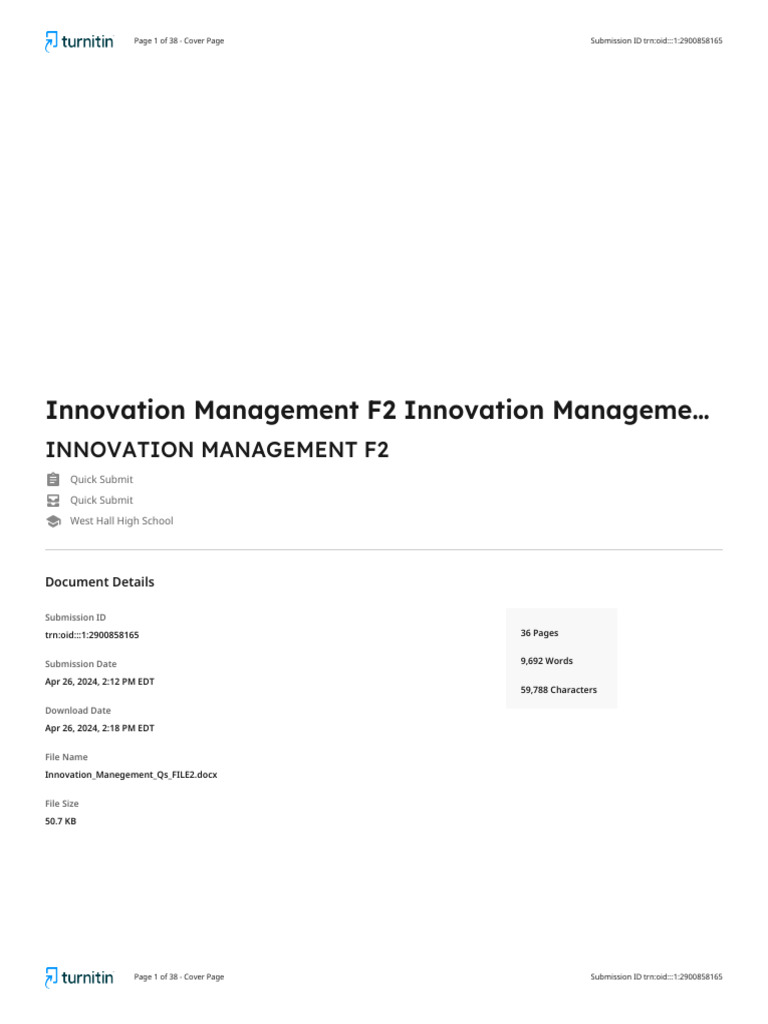 Innovation Management Strategies Explained | PDF | Artificial ...