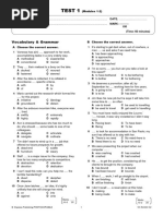 ON SCREEN C2 - Work & Grammarbook Key | PDF