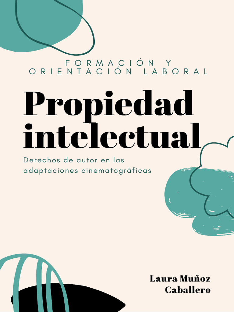 FOL - Propiedad Intelectual | PDF | Derechos de autor | Propiedad intelectual