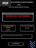 Análisis de la Ley 140-15 Notarial | PDF | Justicia | Crimen y violencia