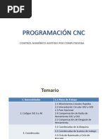 Introducción A CNCEZPRO | PDF | Eje | Velocidad