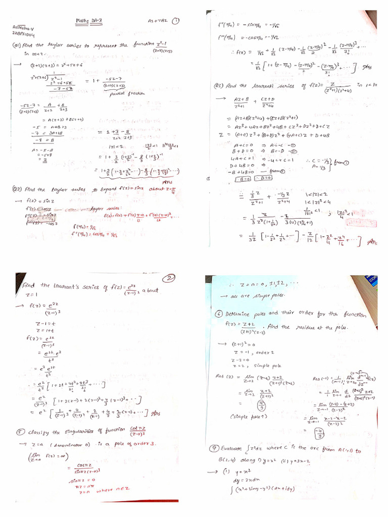 Maths Till 18-03-24 (4 Files Merged) | PDF