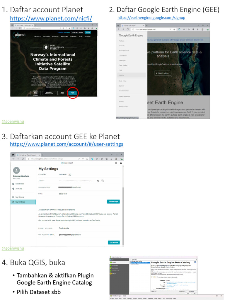 Open Monthly Planet Basemap in QGIS | PDF
