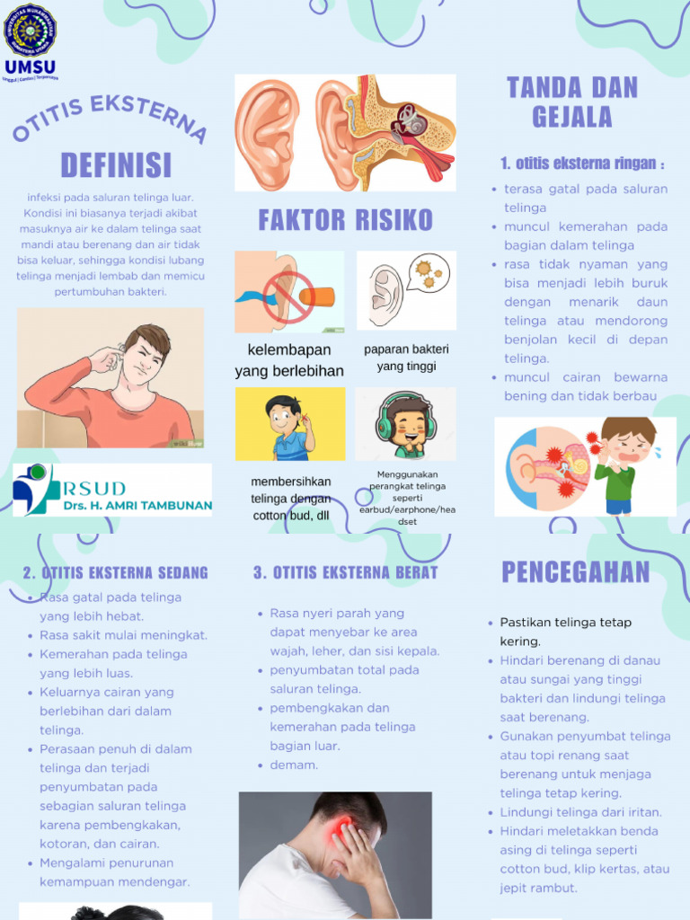Otitis Eksterna Penyuluhan THT | PDF