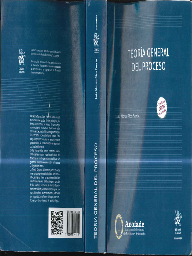 TEORIA GENERAL DEL PROCESO | PDF