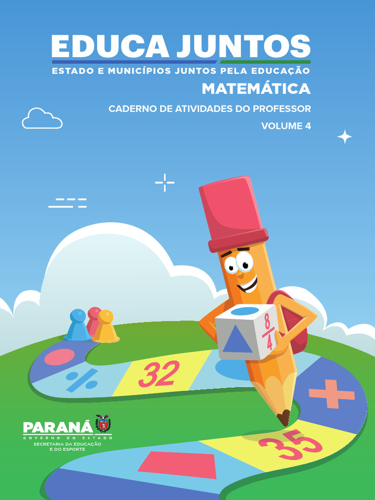 Matemática: Caderno de Atividades 4 | PDF | Aprendizado | Decimal