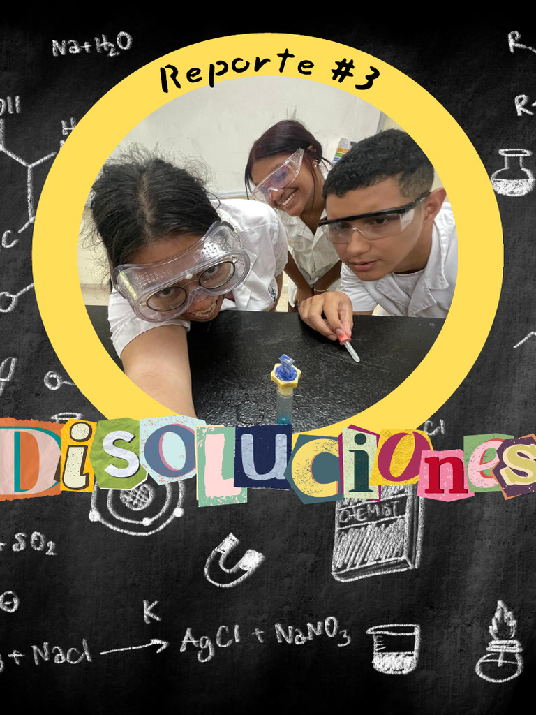 Reporte #3 | Descargar gratis PDF | Concentración | Sustancias químicas