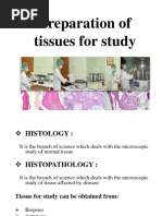 Practical Lecture Slide Preparation - Histology | PDF | Fixation (Histology) | Staining