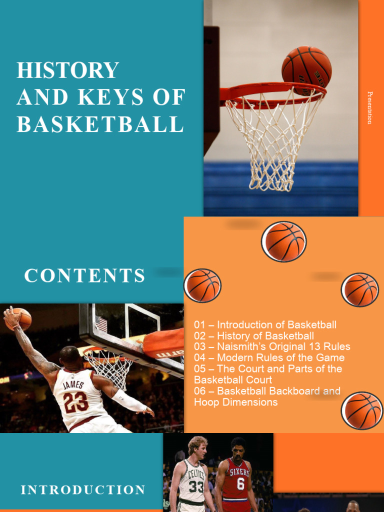 Basketball History and Rules Overview | PDF | Athletic Sports | Indoor ...