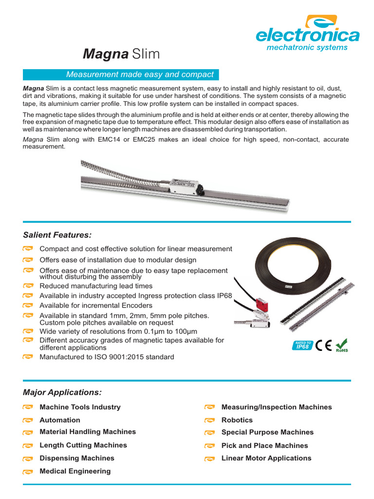 Magna-Slim-Scale-catalogue | PDF | Machines | Mechanical Engineering