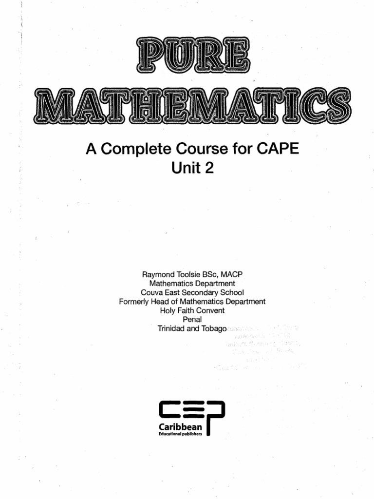 Toolsie 2 | PDF | Complex Number | Vector Space