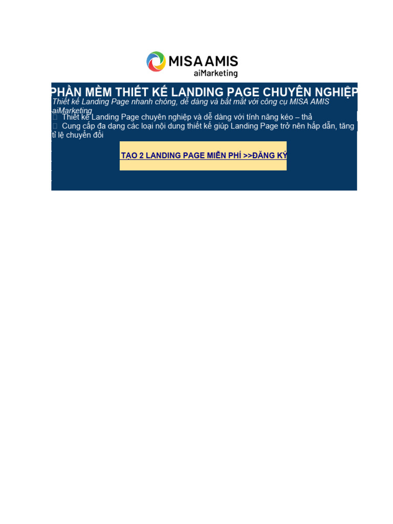 Tips Tối Ưu Landing Page | PDF