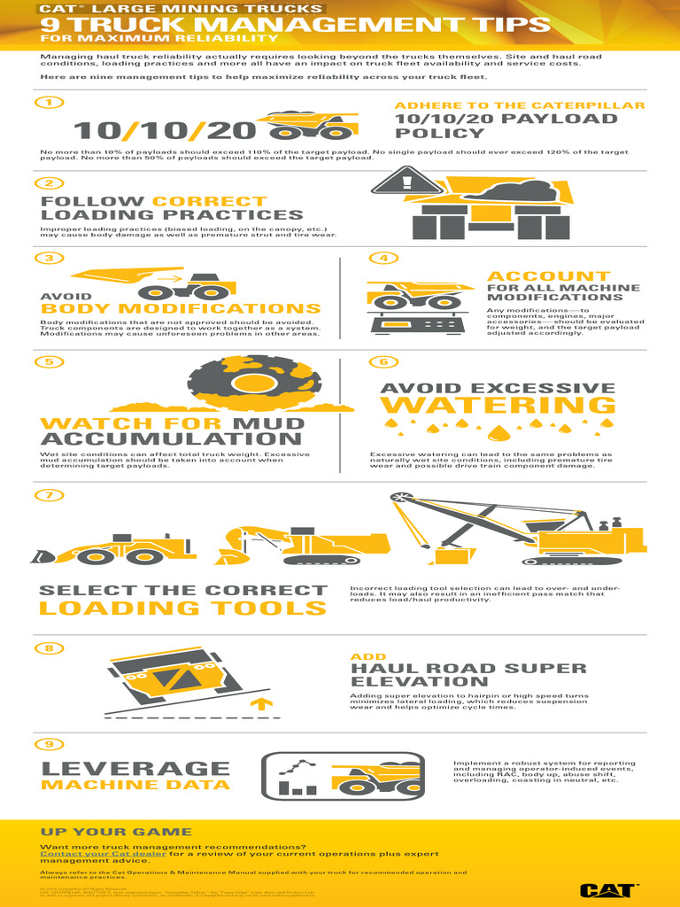 9 Truck Management Tips | PDF | Truck | Reliability Engineering