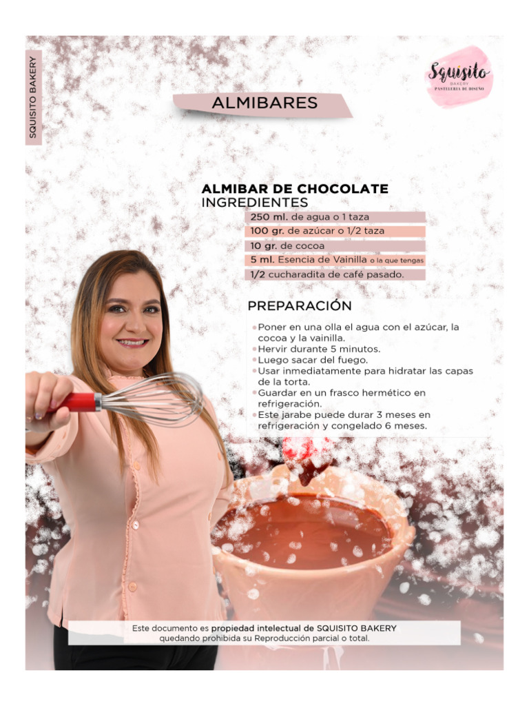 Almibar Chocolate | PDF