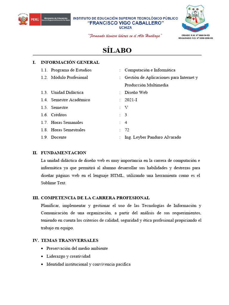 Diseño Web | PDF | Script Java | HTML