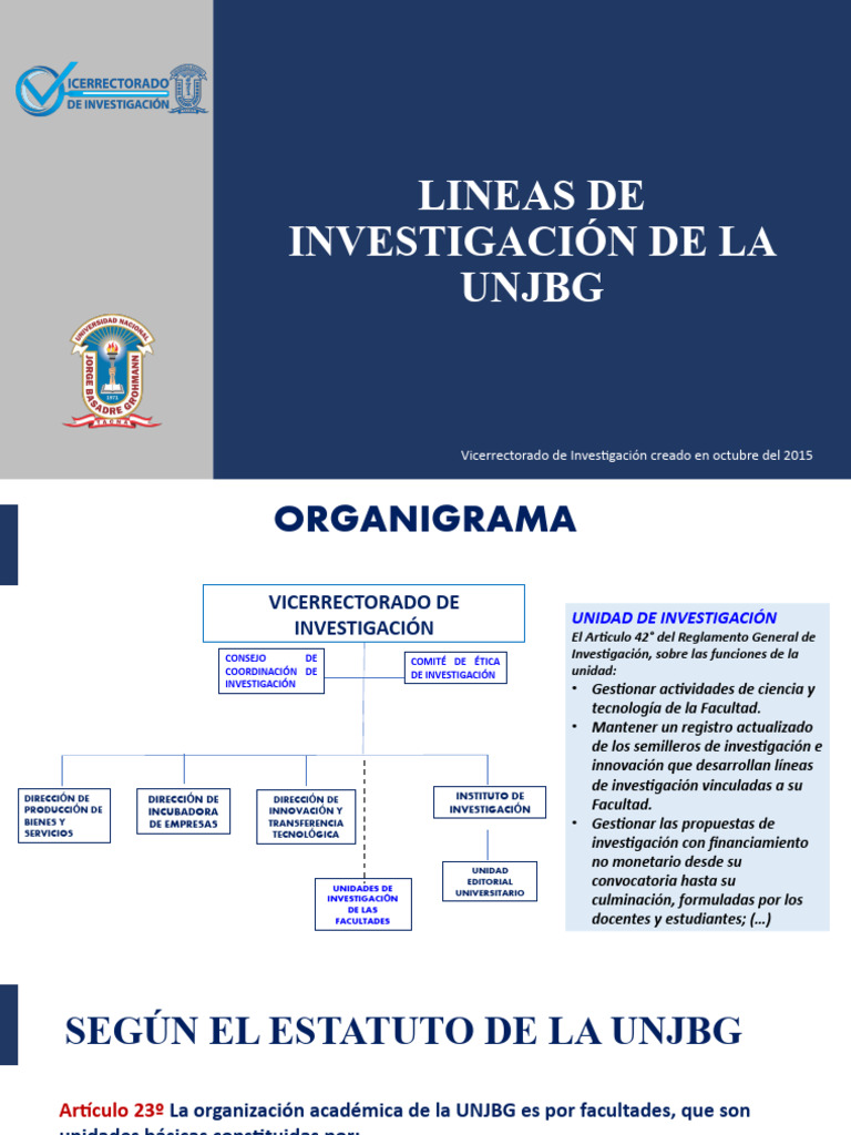 Exposición Lineas de Investigación Fiag | PDF | Patentar