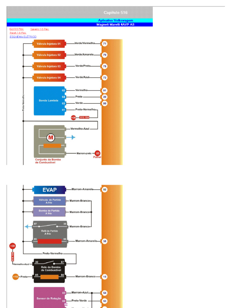 Gol 1.6 Flex - 4AVP AS | PDF