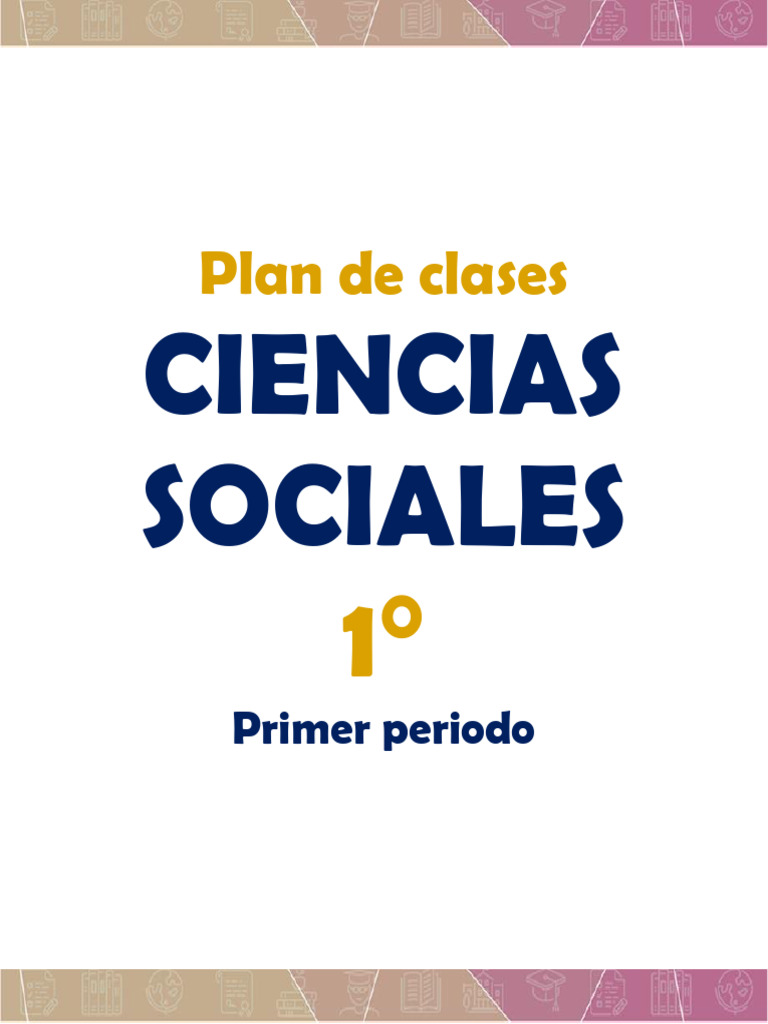 Primer Periodo Grado 1° - Sociales Con Evaluación | PDF | Documento de ...