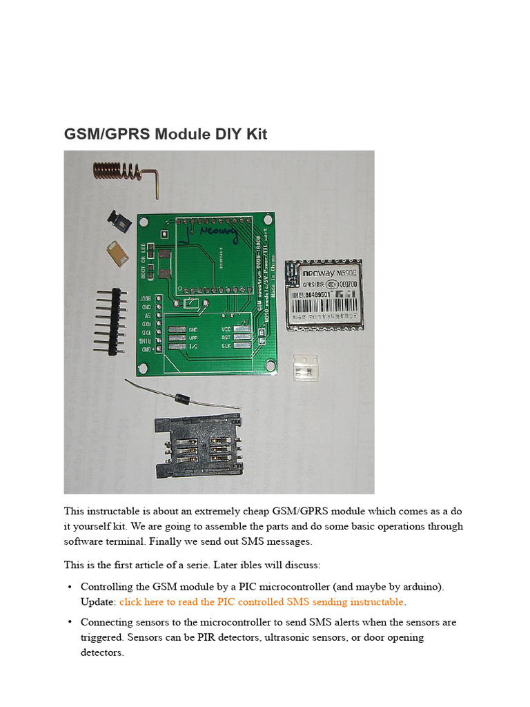 Tutorial s2 | PDF | Modem | Resistor