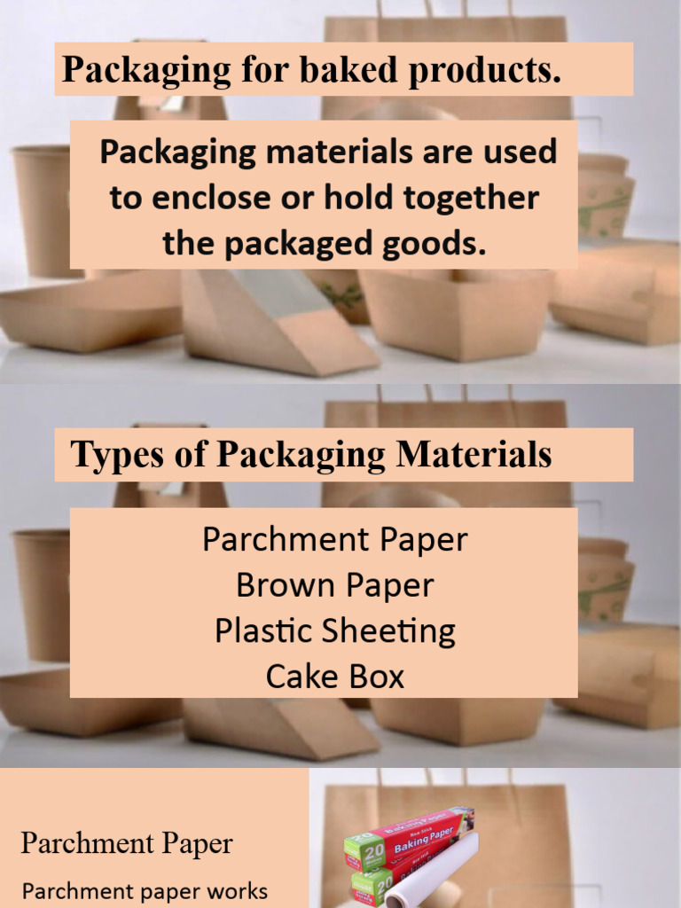 G10 Packaging For Baked Products-1 | PDF | Business