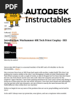 Warhammer 40k Purity Seal Script | PDF